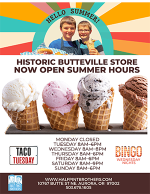 Friends of Historic Butteville :: The Historic Butteville Store